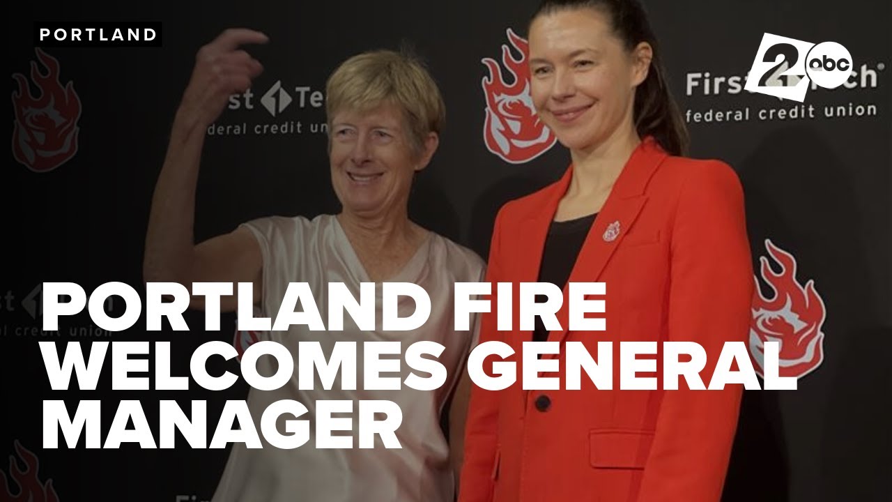 Portland welcomes Vanja Cernivec as new WNBA team's general manager ...