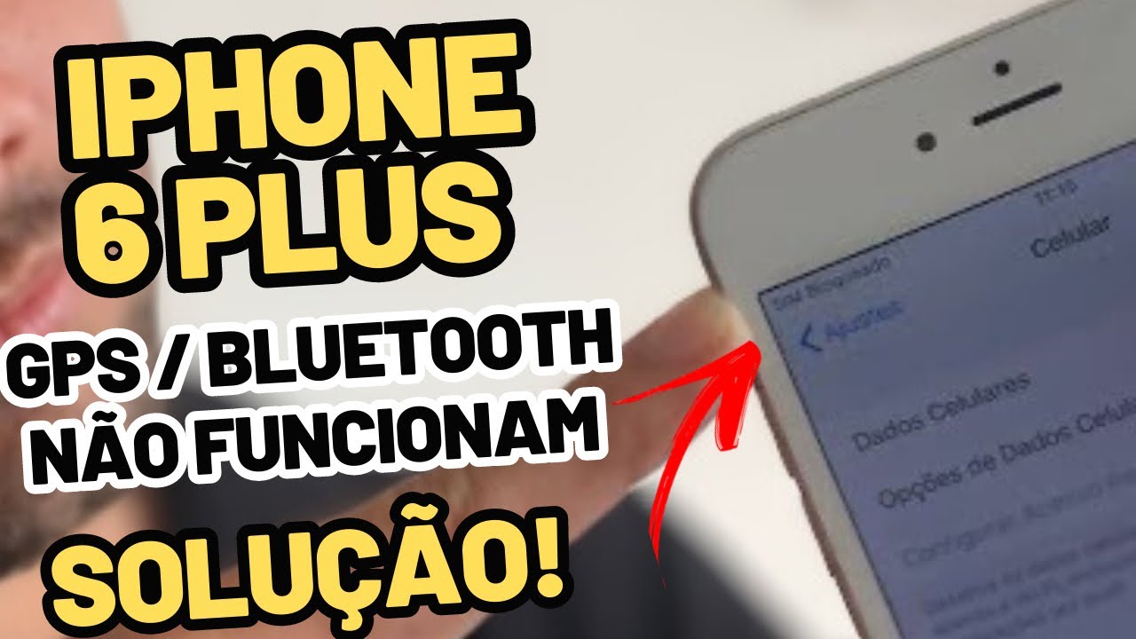 COMO RESOLVER! COMO CONSERTAR GPS / BLUETOOTH - IPHONE 6 PLUS - YouTube
