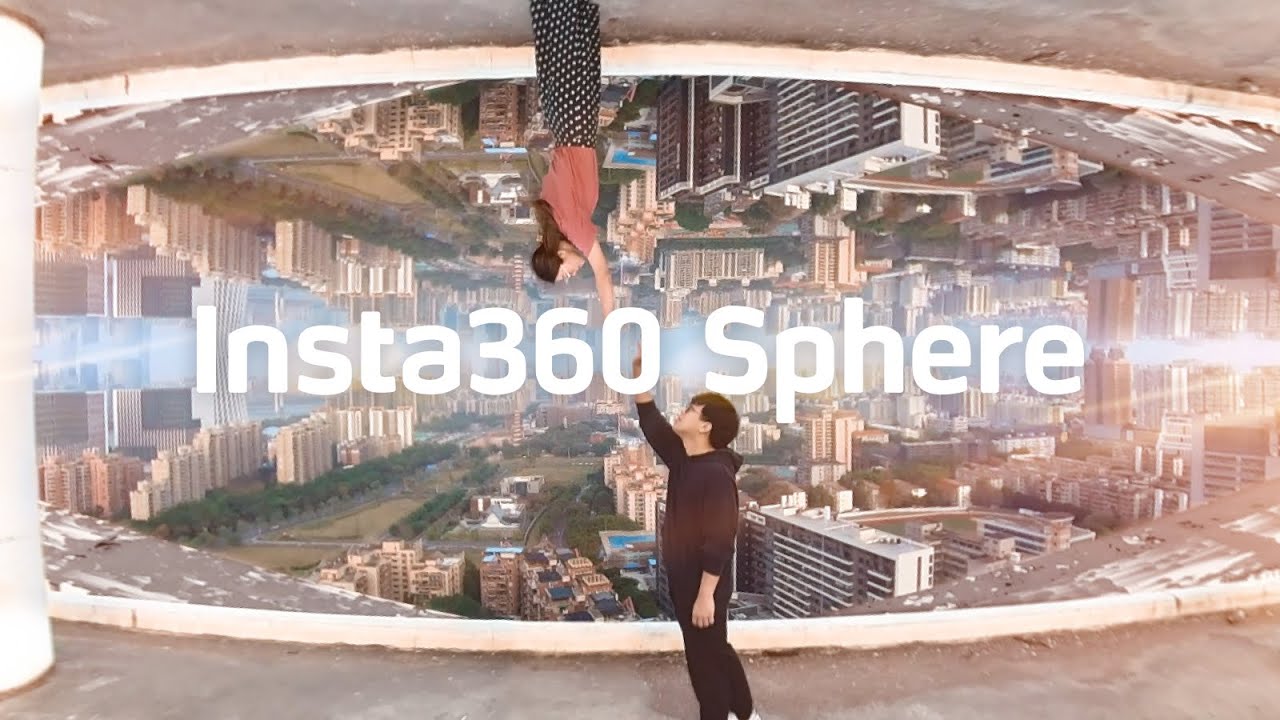 Insta360 Sphere - Where Two Worlds Collide - YouTube