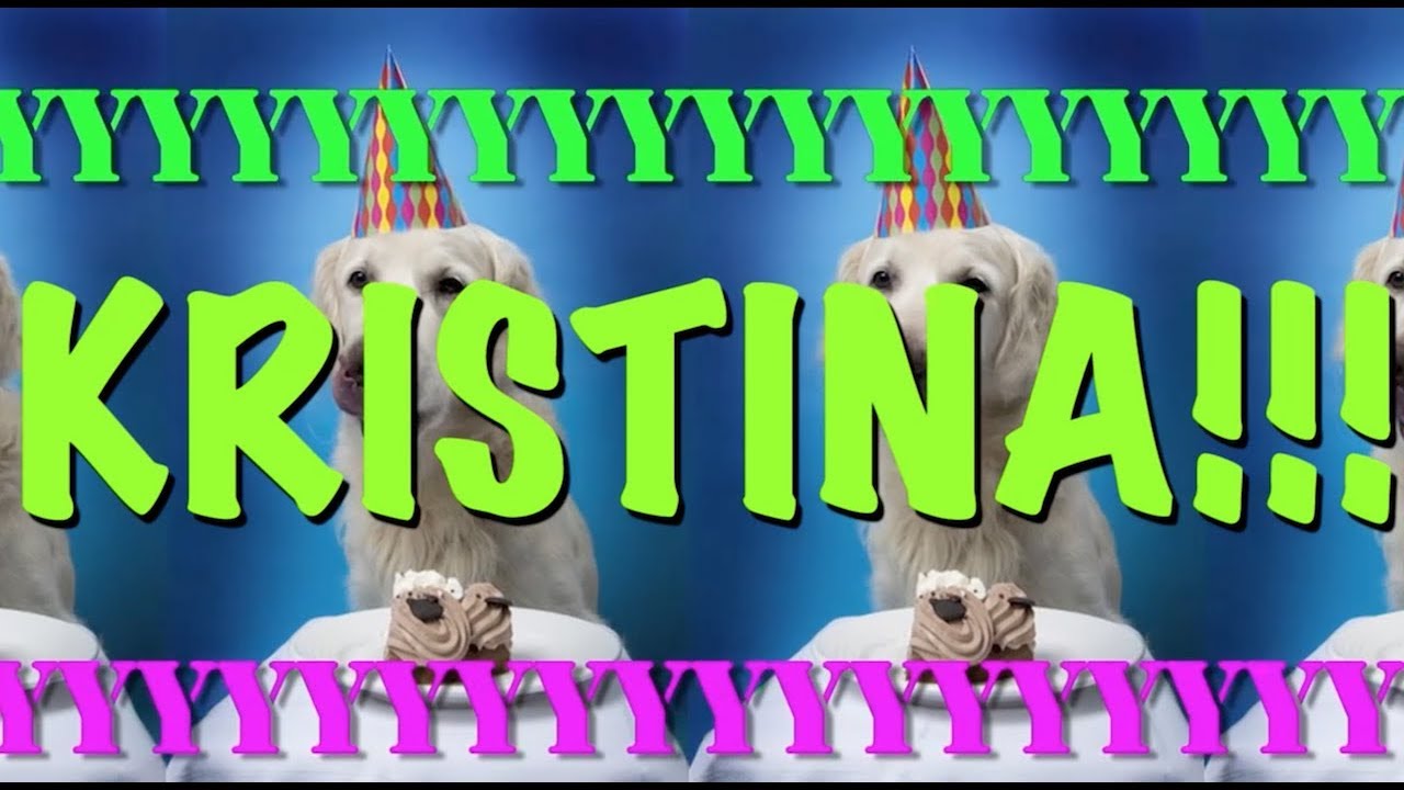 HAPPY BIRTHDAY KRISTINA! - EPIC Happy Birthday Song - YouTube