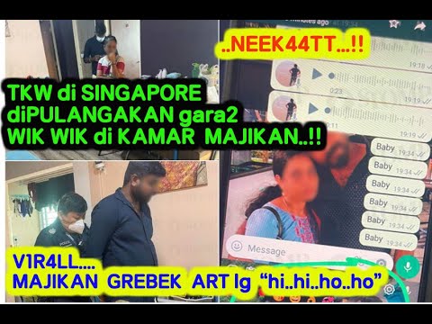 TKW DIPULANGKAN GARA GARA WIK WIK DENGAN PACAR DI KAMAR MAJIKAN - YouTube