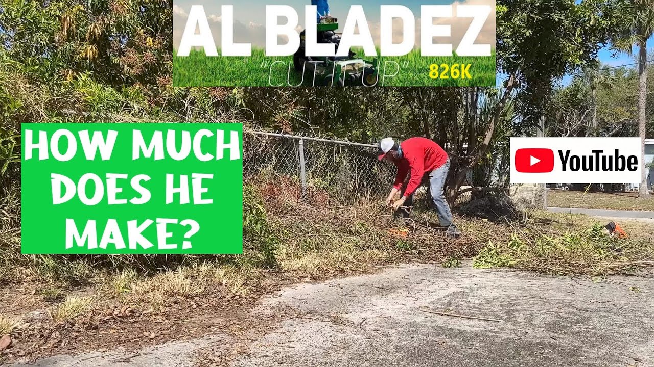 How much does AL BLADEZ make on YouTube? - YouTube