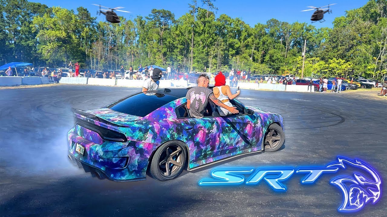 HELLCATS TAKE OVER BAMA LEGAL PIT(FT. @SRTRIQ ) - YouTube