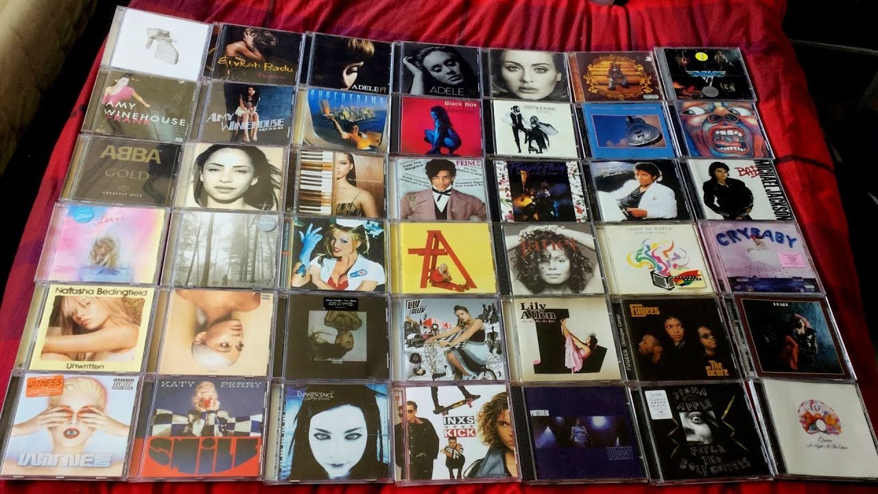 OCA's CD Collection (Part 1/February 2021) - YouTube