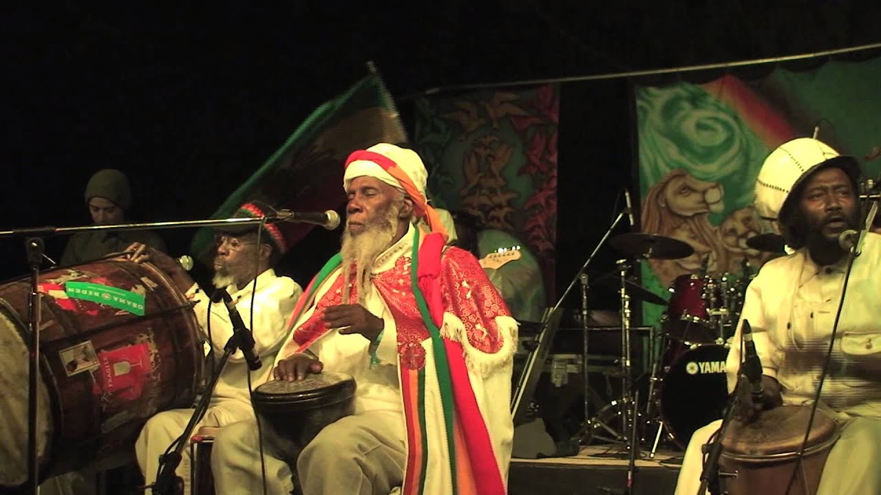 Ras Michael and the Sons of Negus Sierra Nevada World Music Festival ...