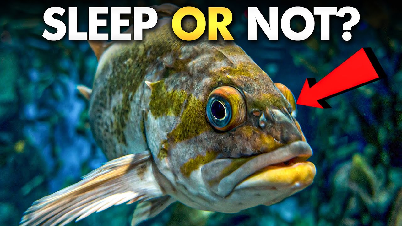 Fish Secrets Sleep and Surprises - YouTube
