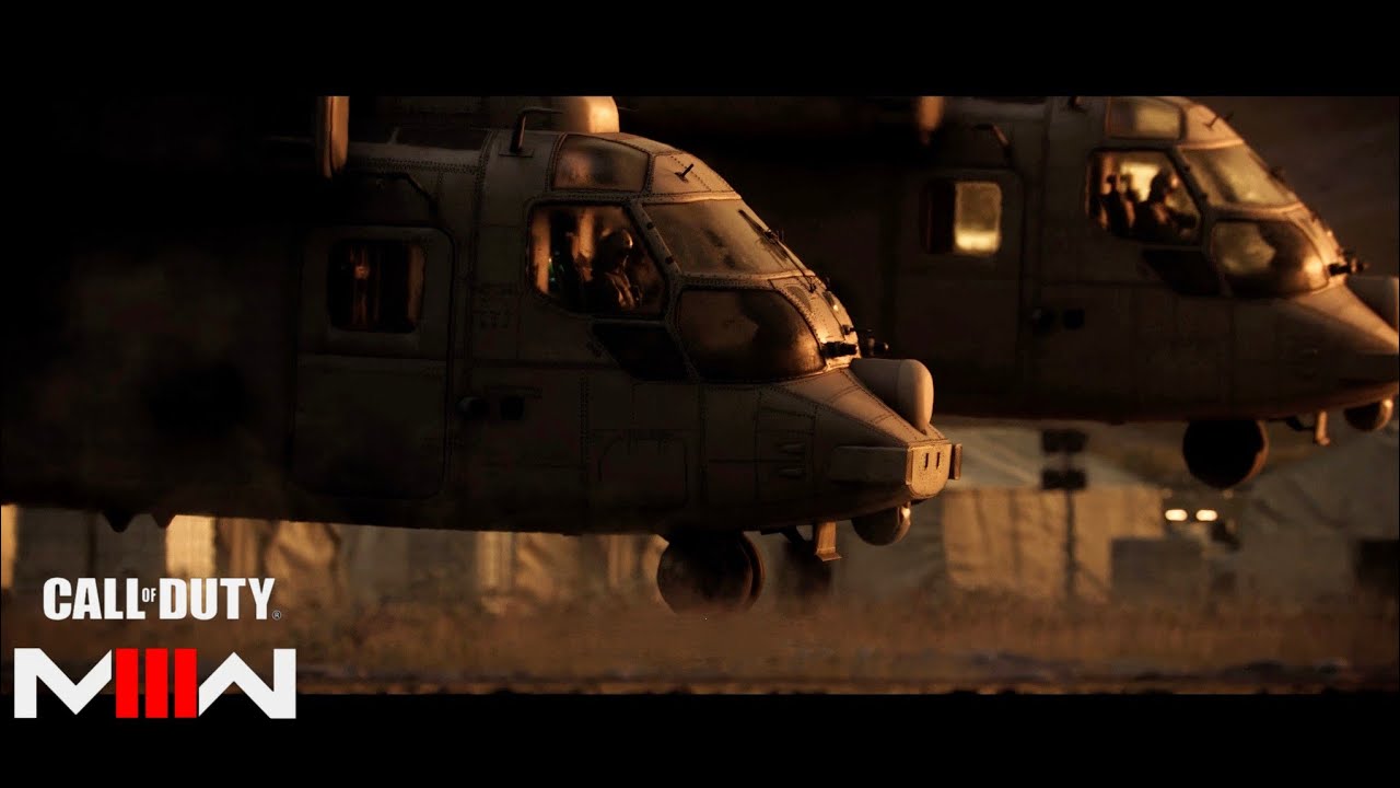 Secret Planing of Air strike || Call of Duty - MW 3 || 4k RTX Gameplay ...