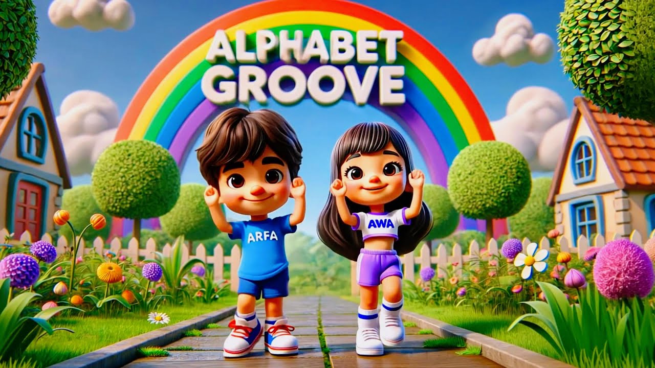 Alphabet Groove | Alphabet Dance | ABC Song - YouTube