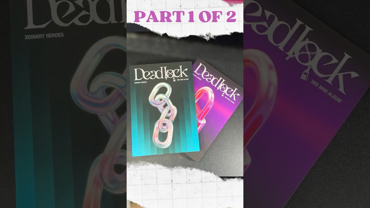 XH 3rd Mini album Deadlock #deadlock #freakinbad #kpop #gaon #gunil # ...