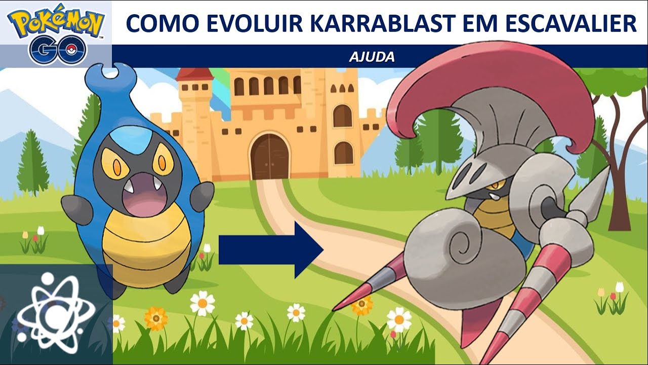 Grafico De Evolucao Do Pokemon Karrablast Karrablast