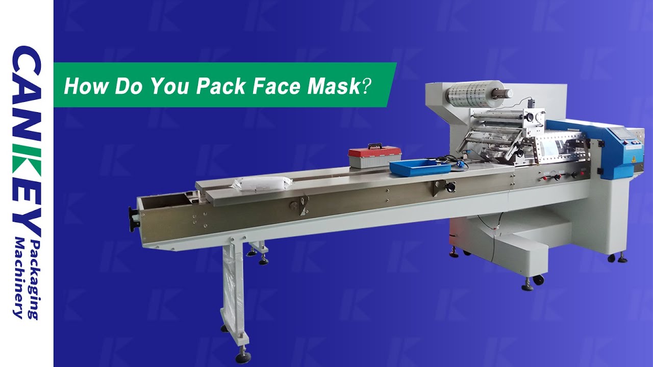 How Do You Pack A Face Mask? --Face Mask Packing Design - YouTube