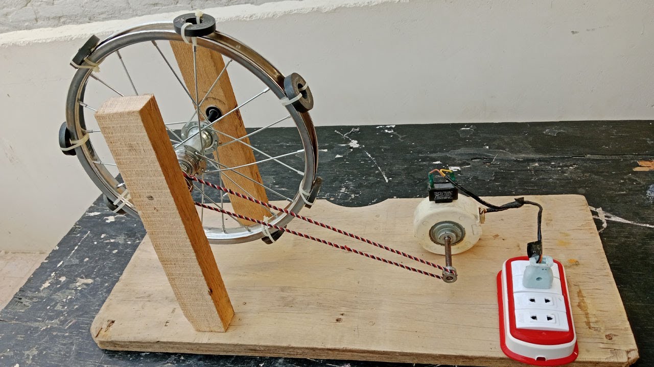 How I Created an Eternal Generator using Magnets - YouTube