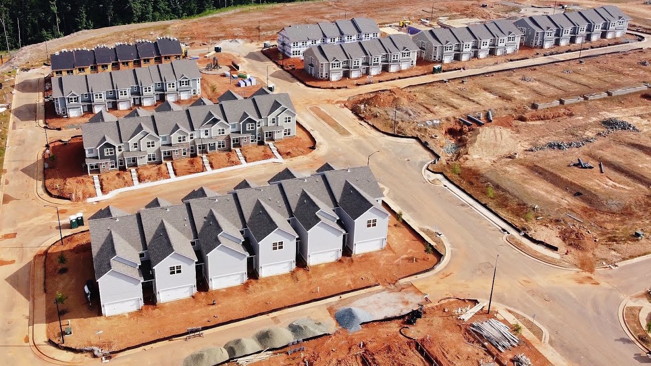 Collins Ridge, New Residents in Place - Hillsborough, NC - YouTube