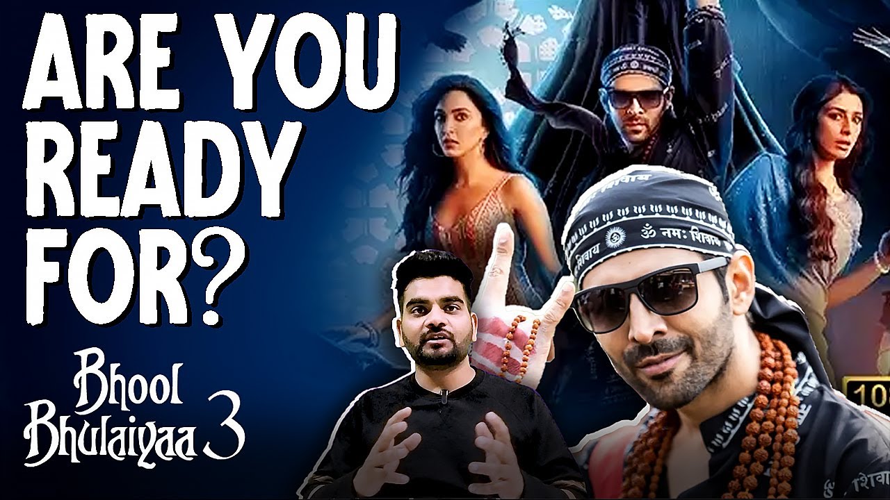 Bhool Bhulaiyaa 3 Movie is Coming ! Are You Excited ? | BHKH Tv - YouTube
