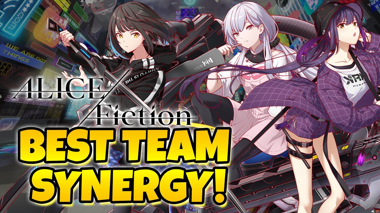 ALICE Fiction - 3 Team Comps With Great Synergy! - YouTube