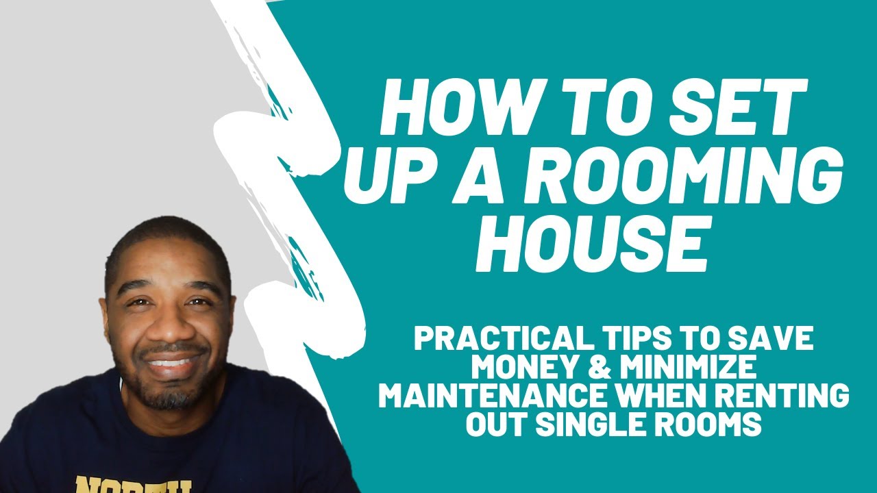 Renting by the Room – House Setup Tips - YouTube