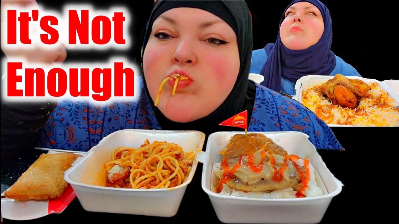Foodie Beauty | Complains it's not enough food, her sister was ...