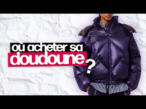 Les meilleures DOUDOUNES pour l'HIVER ! ❄️