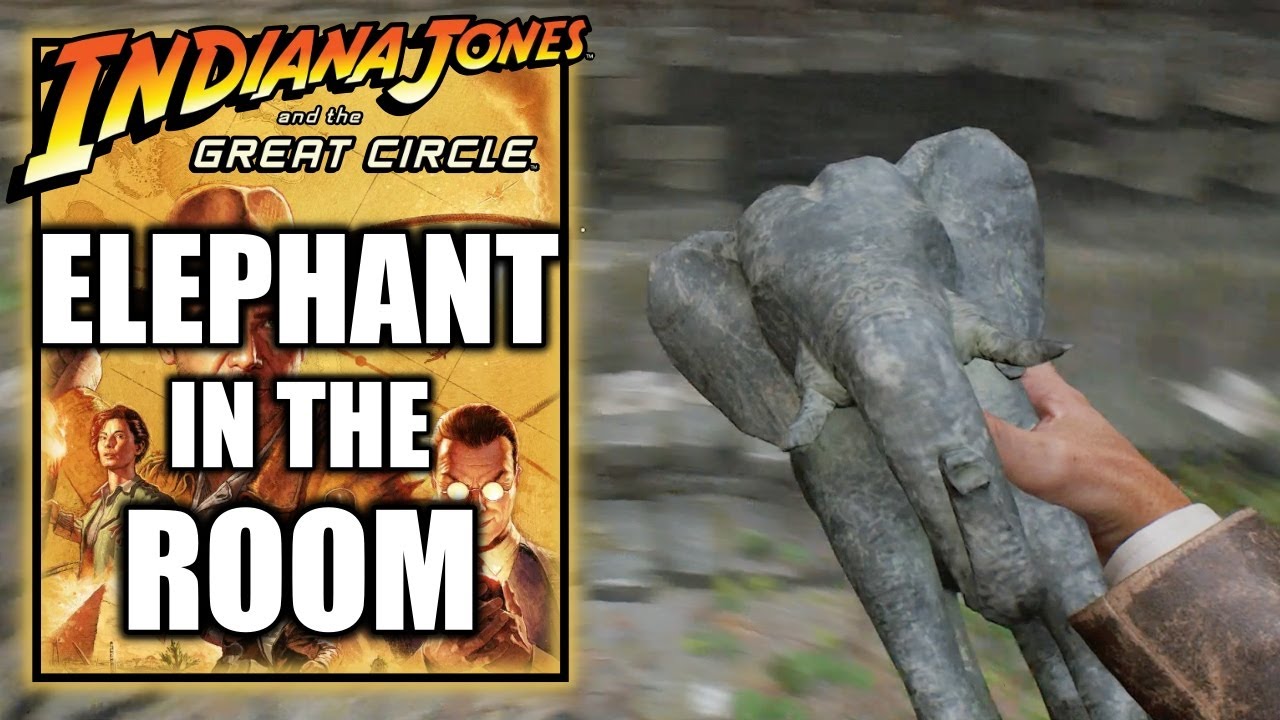 Indiana Jones and the Great Circle - Elephant in the Room Mystery ...