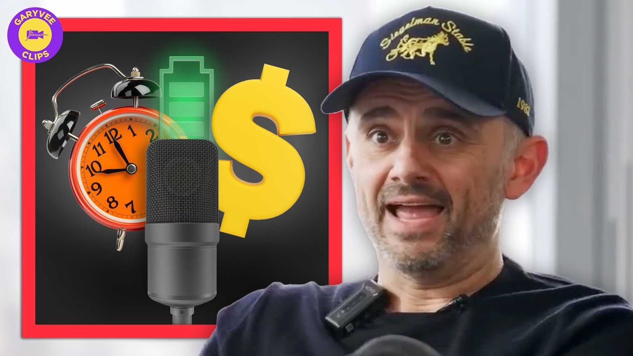GaryVee's Podcast Launch Action Plan for Beginners - YouTube