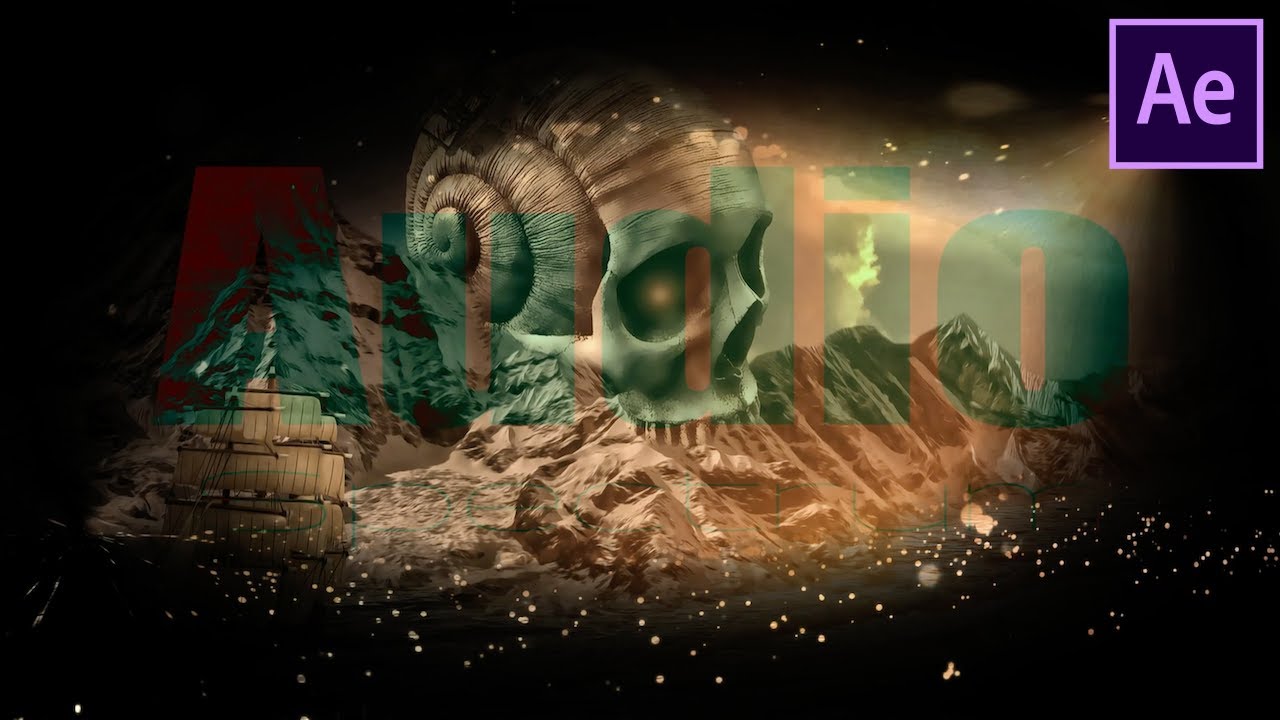 Linear Color Key【200 types】Audio Spectrum 110 - After Effects CC - NCS ...