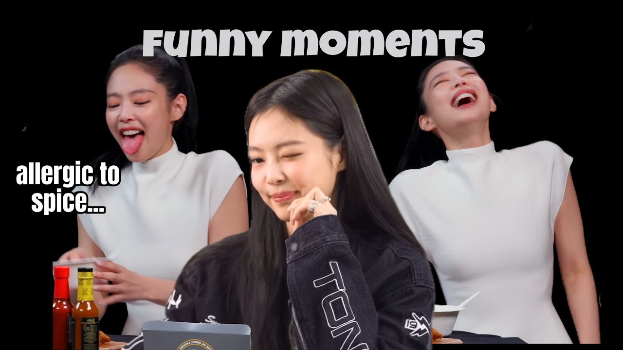 Jennie funny moments - YouTube