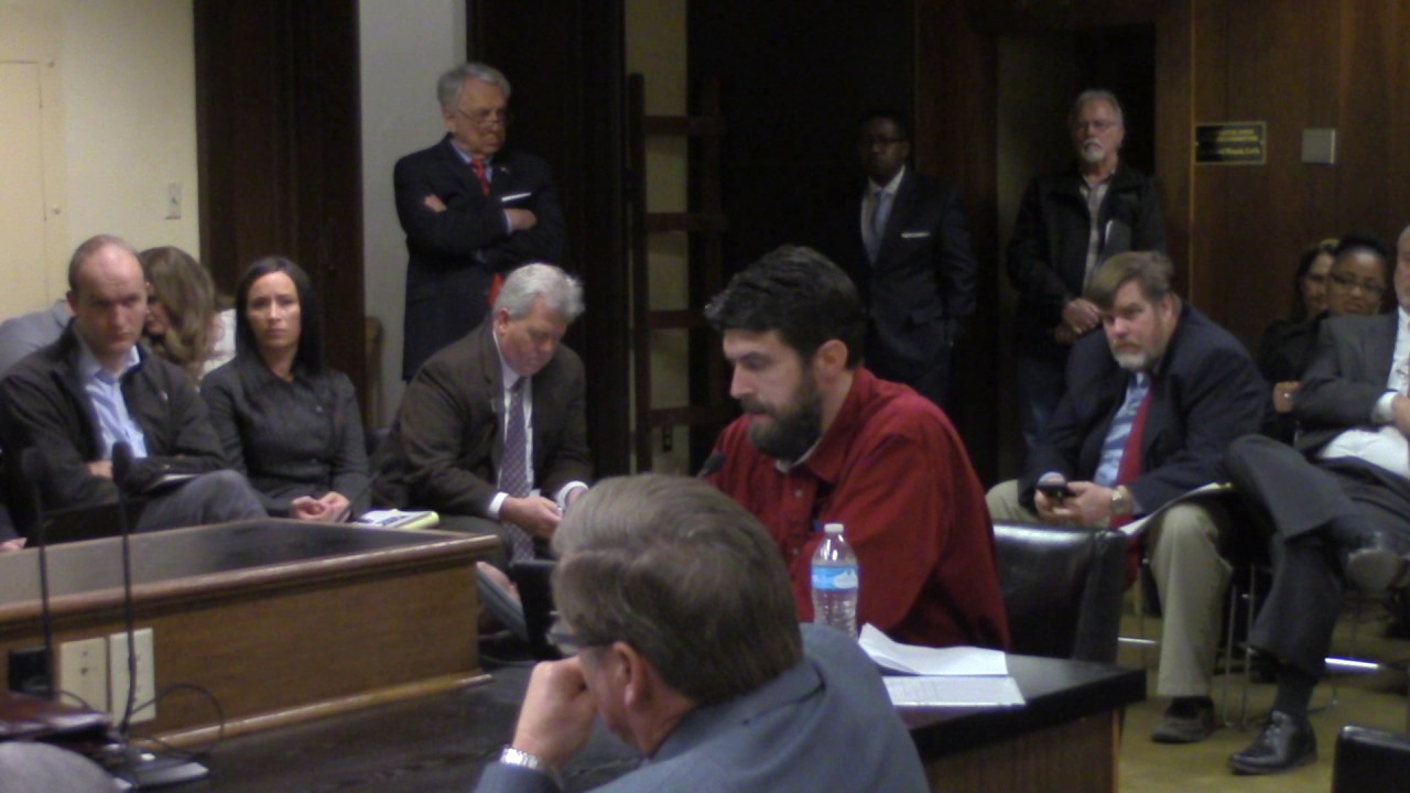 Arkansas Conservative Activist Paul Calvert testifies for HB1894 - YouTube