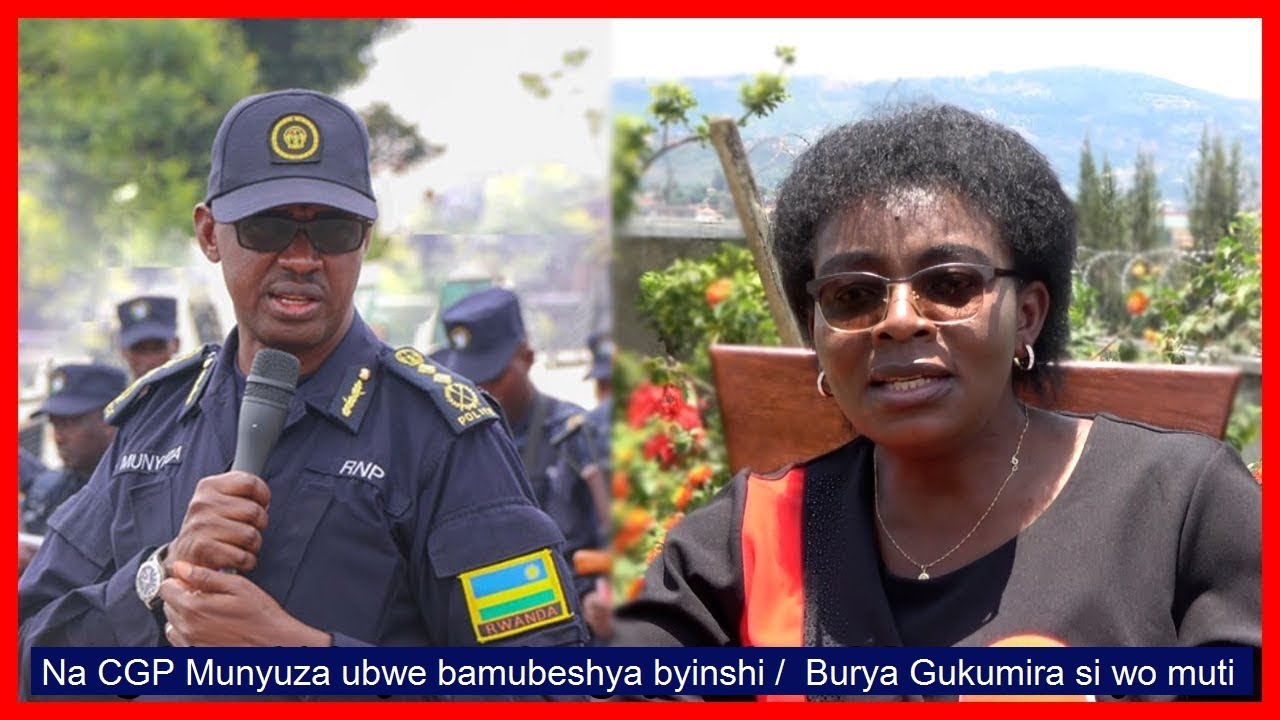 Na IGP Dan Munyuza abeshywa byinshi / Ingabire ati : Gukumira si wo ...