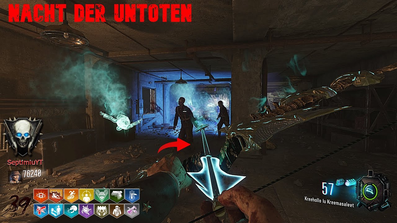 COD Black Ops Zombies: Nacht Der Untoten solo Gameplay - YouTube