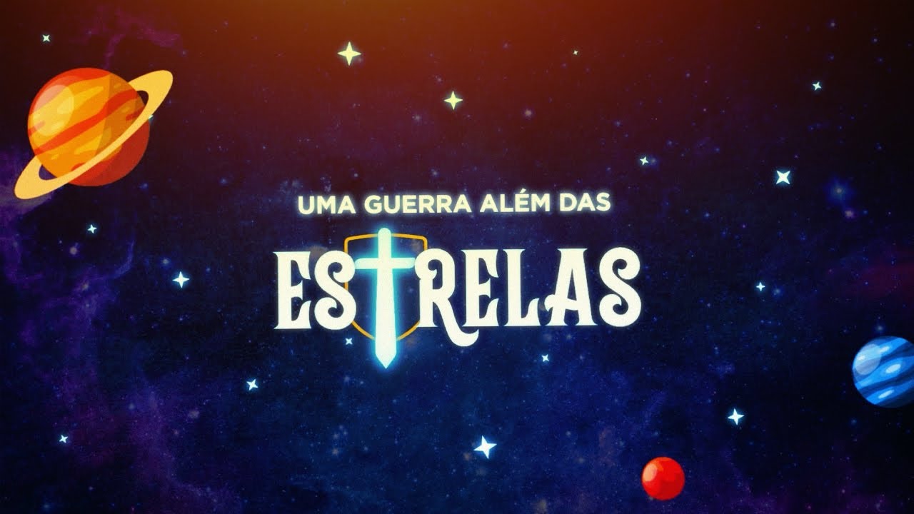 UMA GUERRA ALÉM DAS ESTRELAS | Música Tema Infantil - Semana Santa 2023/2024 - YouTube
