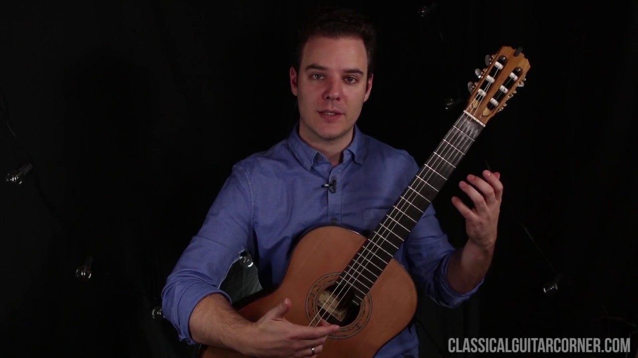 Classical Guitar Technique Lesson : Left Hand Preparation - YouTube