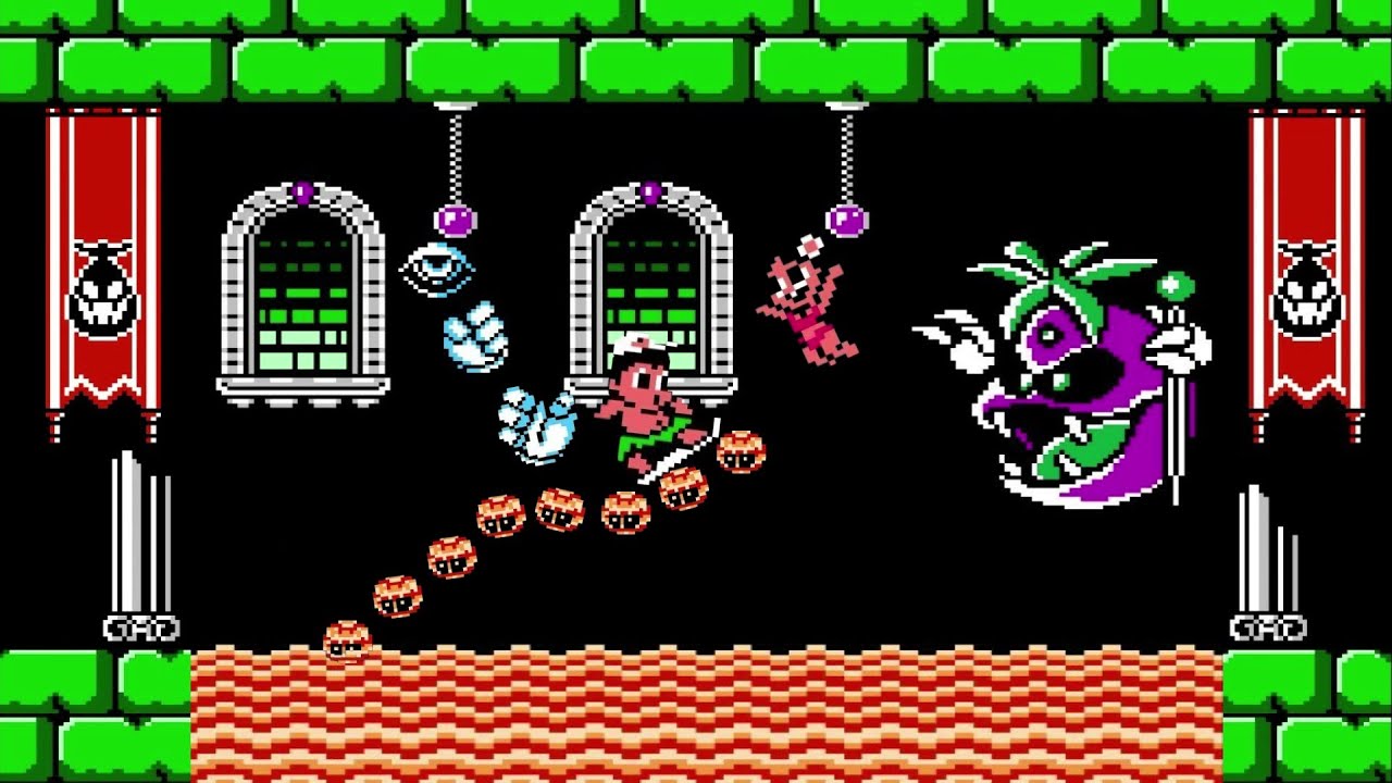 Adventure Island IV (NES) All Bosses (No Damage,No Dinosaurs) - YouTube