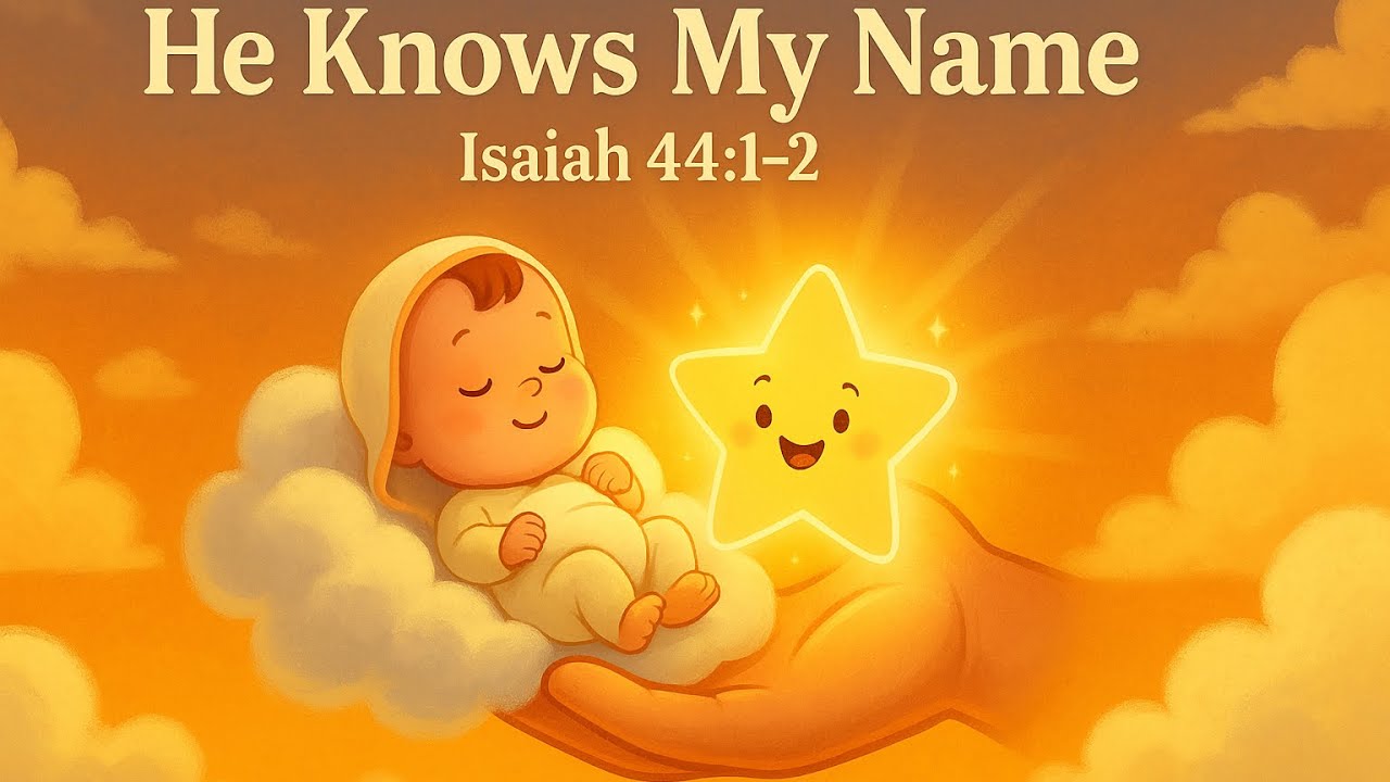 He Knows My Name / Kids Worship Songs/ Bible Songs - YouTube