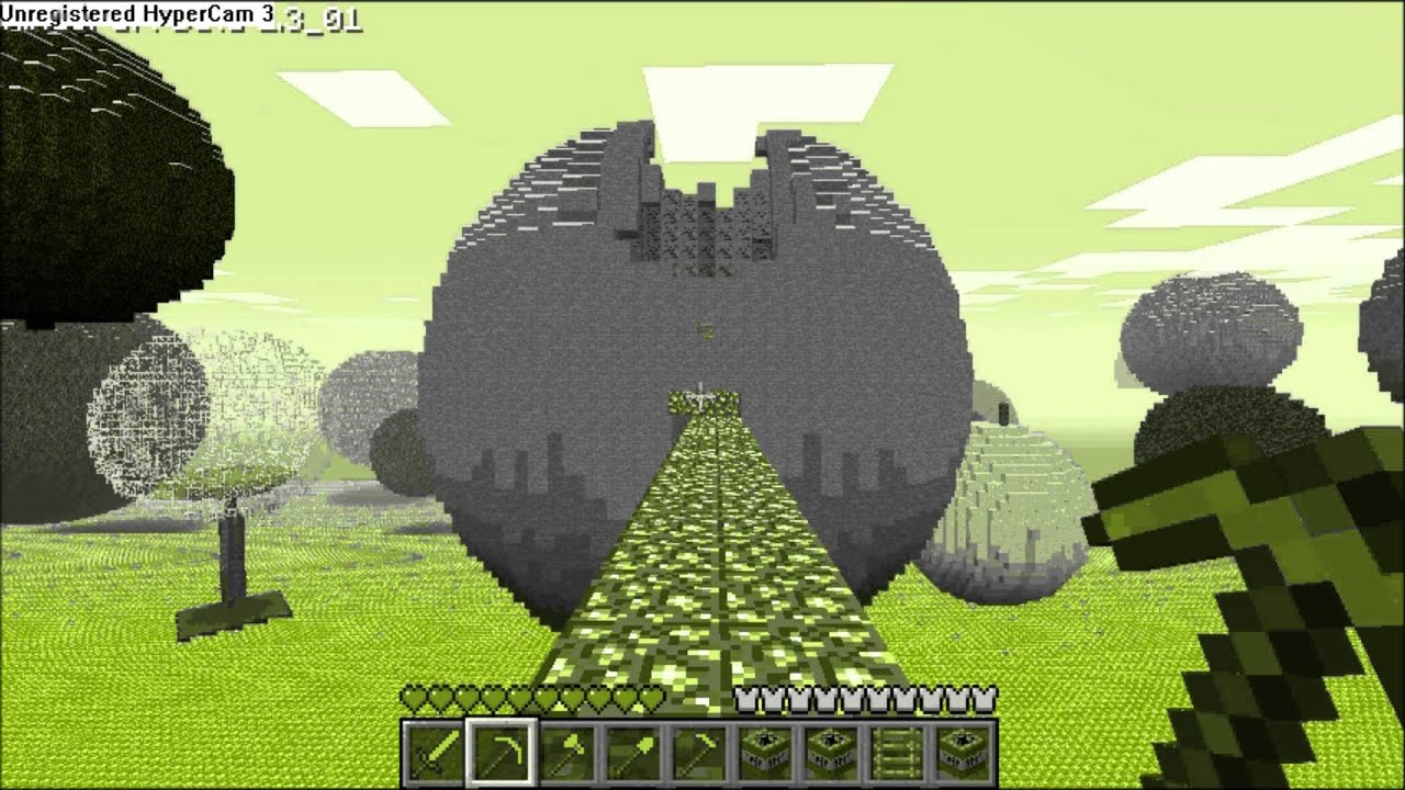 MINECRAFT: 250 TNT PLANET EXPLOSION*-*-*-* - YouTube