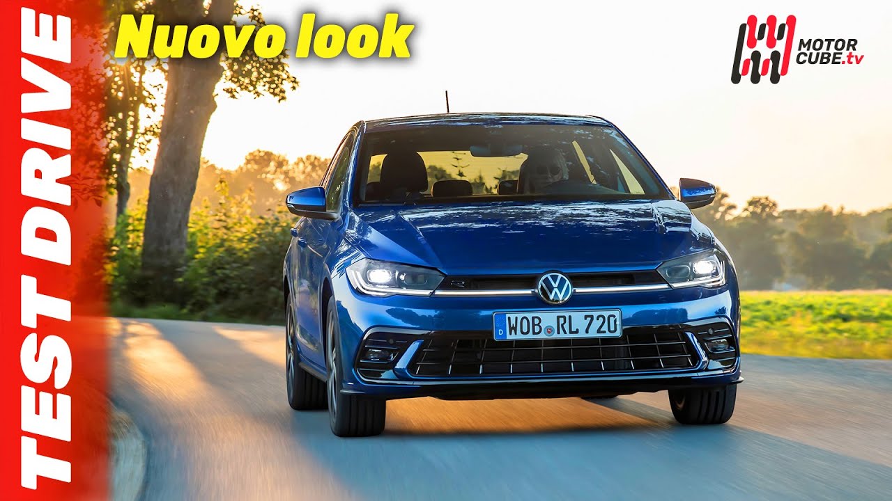 NEW VOLKSWAGEN POLO R LINE & POLO STYLE 2022 - FIRST TEST DRIVE - YouTube
