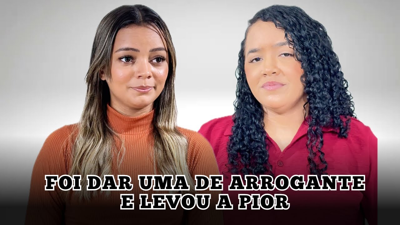 FOI ARROGANTE E SE DEU MAL! #drama #novelinhasaleidoretorno - YouTube