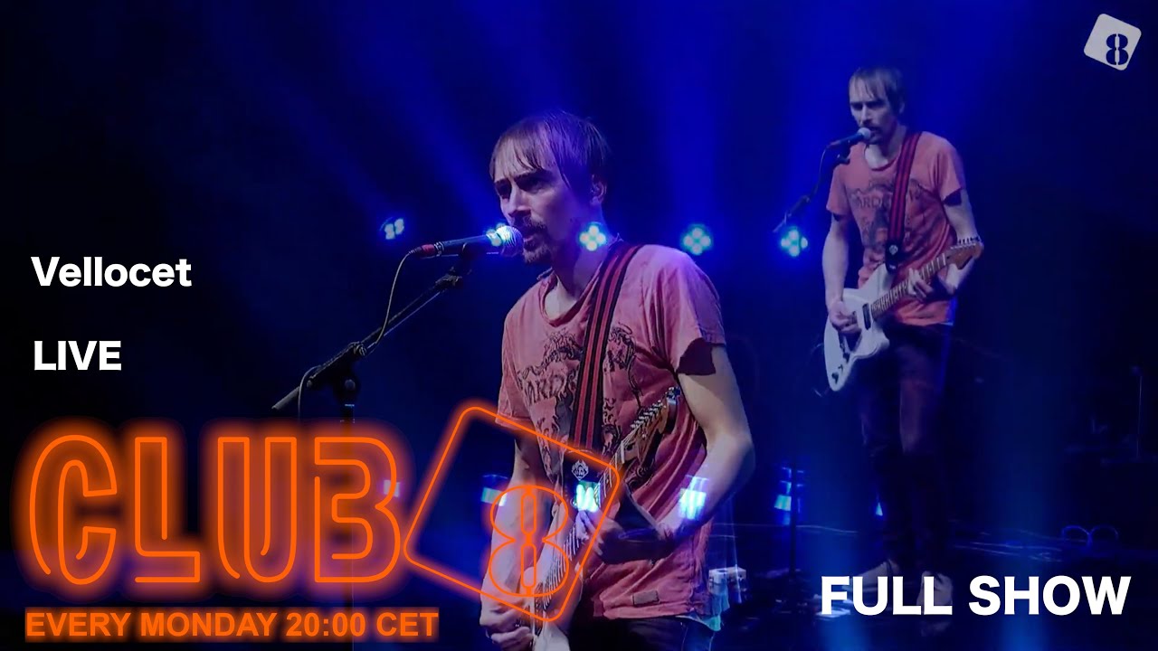 Vellocet live @ Club 8 - YouTube