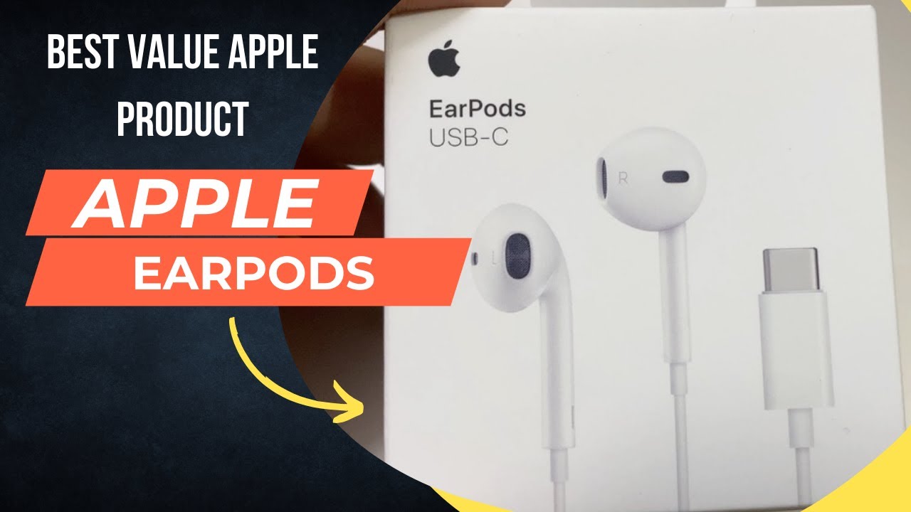 Apple Earpods USB Type C - Complete Review | Audio & Mic - YouTube