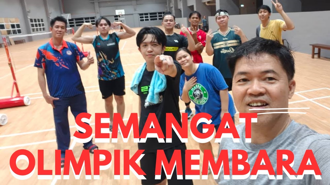 SEMANGAT OLIMPIK MEMBARA, SENIOR TRYHARD UNTUK MENANG GAME SANTAI ...