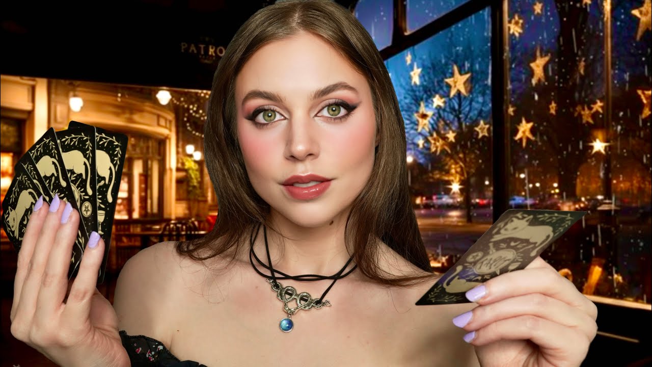 ASMR Goth Girl Is Obsessed w/ You Roleplay (Rain Sounds, Personal ...