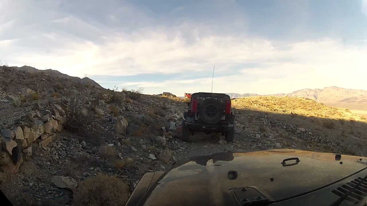 Trail at Lookout City, California - YouTube