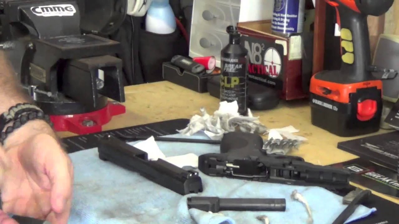 Breakthrough Advanced Weapon Cleaning Technology - YouTube