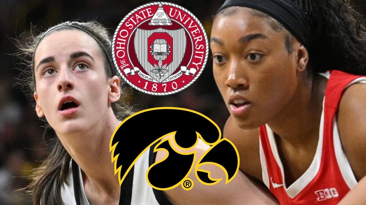 🌈🏀THE CAITLIN CLARK "FLOP" EFFECT #ohiostate - YouTube