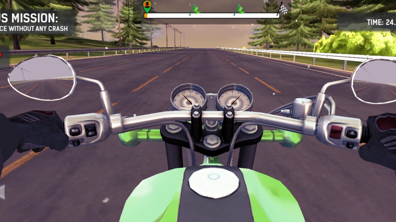 Moto ride game - YouTube