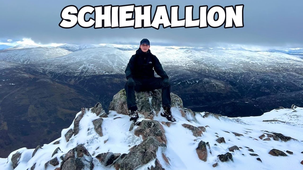 Climbing Schiehallion - My First Munro - YouTube