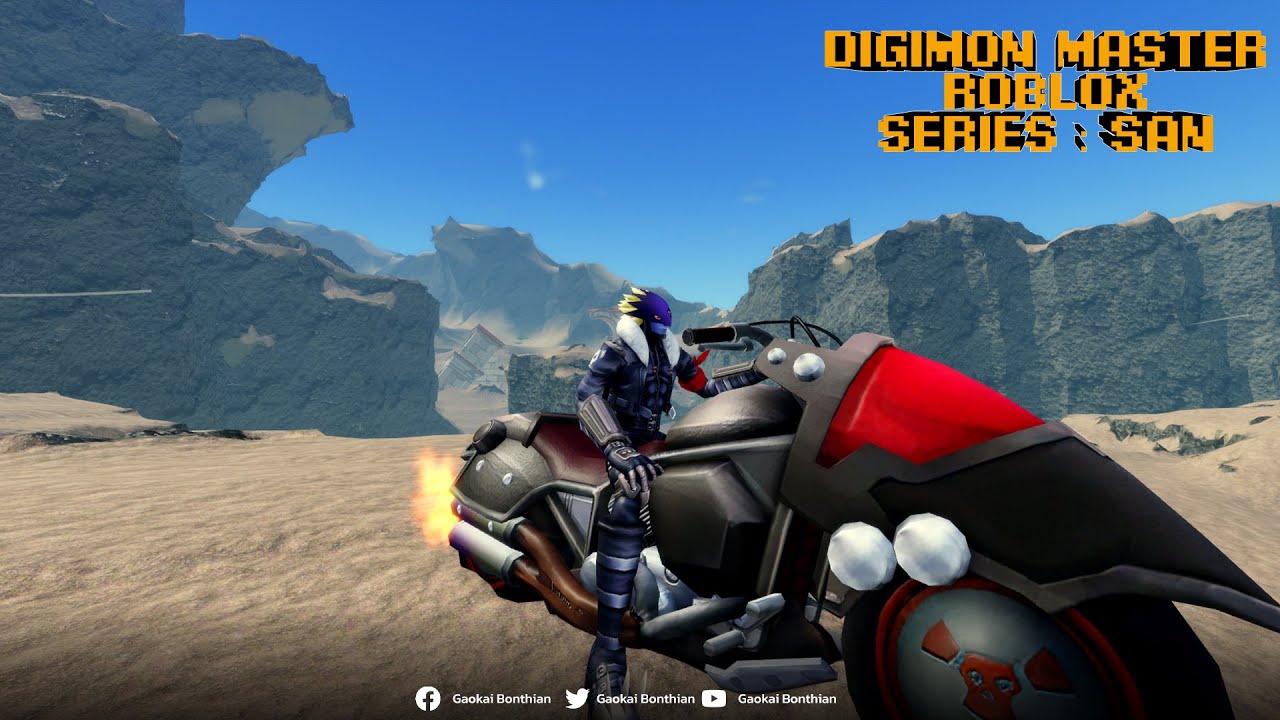 ROBLOX 】【 DIGIMON MASTER 】【 SERIES : SAN】#27 GUIDE BEELZEBUMON + RIDING ...