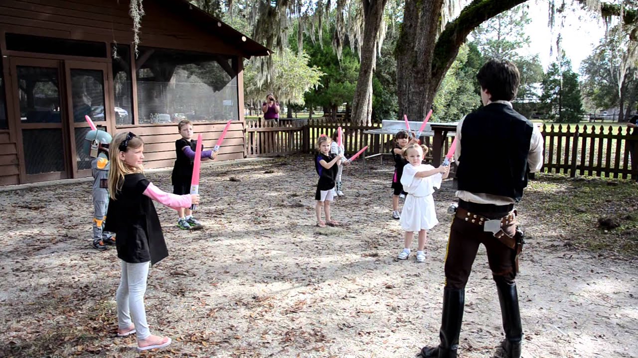 Star Wars Sith Training Academy - YouTube