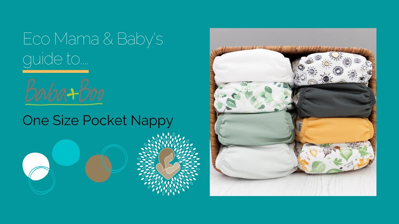 Baba+Boo One Size Pocket Nappy - YouTube