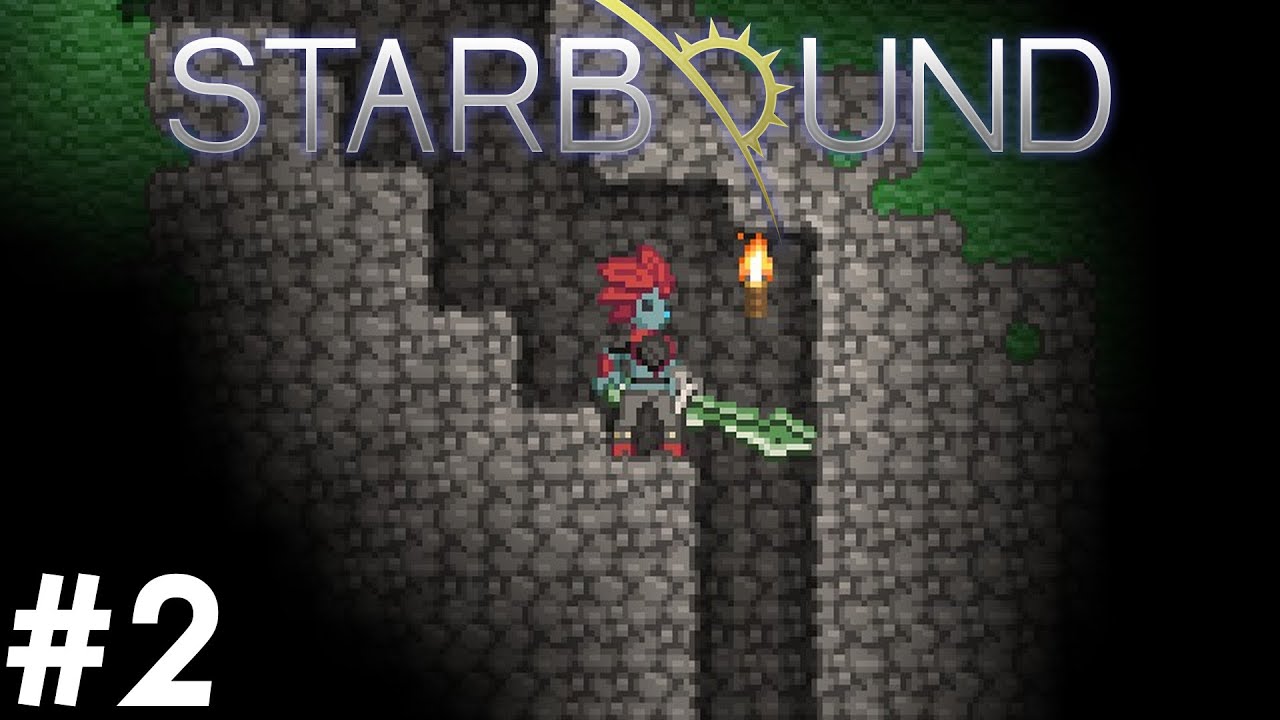 Starbound: Death Marathon & Mining Time. |Ep.2| - YouTube