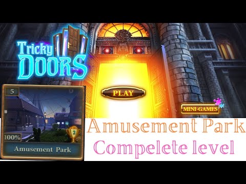 tricky Door amusement park Level 05 - YouTube